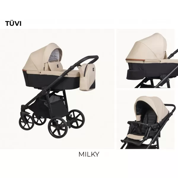 Dada Prams Tuvi Milky 3u1