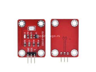 UV Senzor GUVA-S12SD 240-370nm 3.3-5V za Arduino i Raspberry Pi Cena Srbija