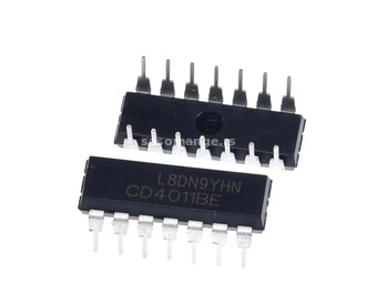 CD4011BE DIP14 NAND logički IC - Cena Srbija