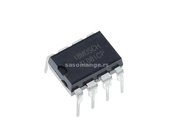 TL081CP DIP8 op-amp regulator napona IC - Cena Srbija