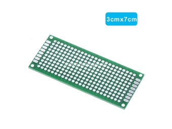 3x7 Dvostrana Prototipna PCB Ploča Cena Srbija