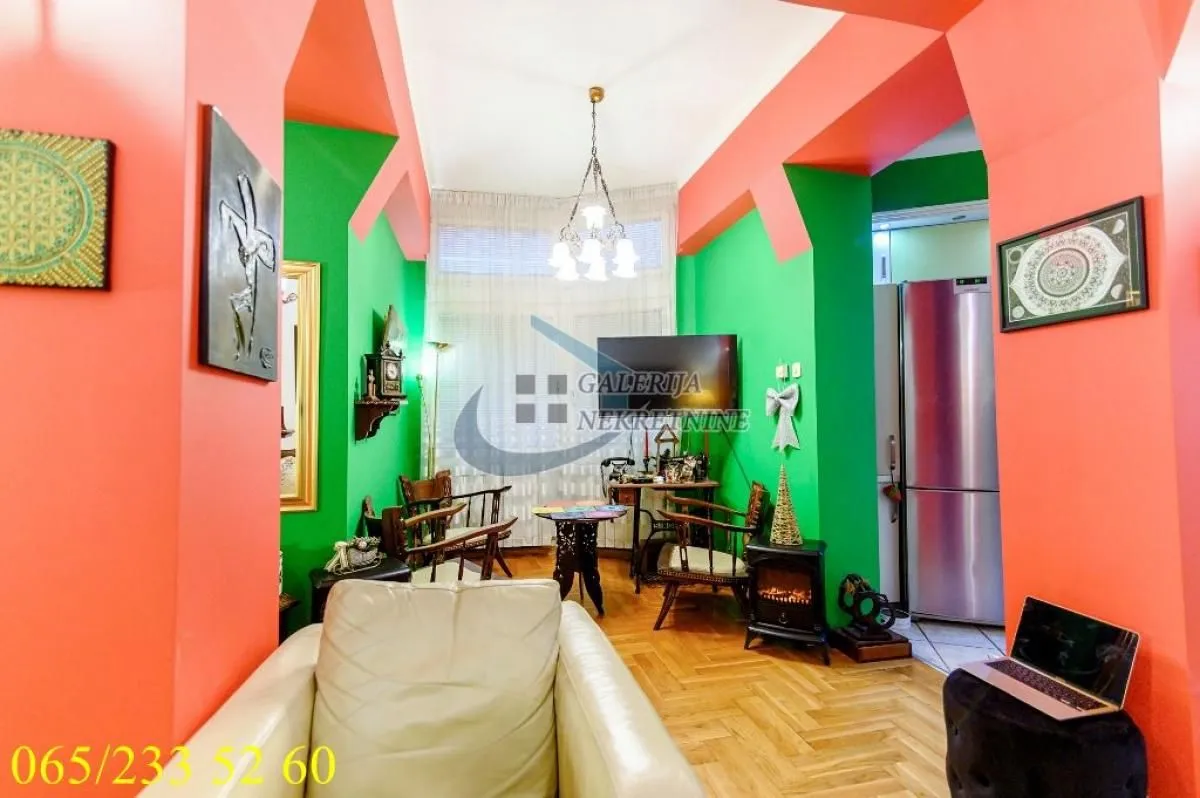 Prodaja, trosoban stan, 81m2, Centar, Beograd