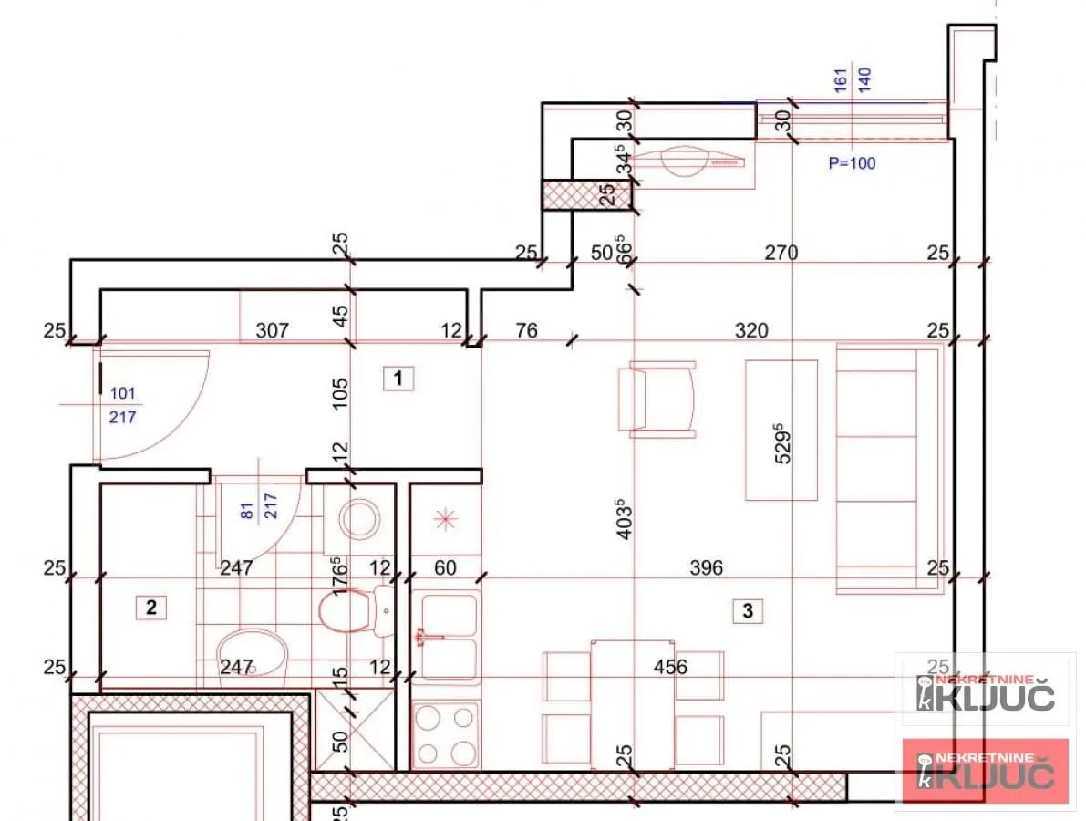 Prodaja, jednosoban stan, 30m2, Salajka, Novi Sad, Novi Sad