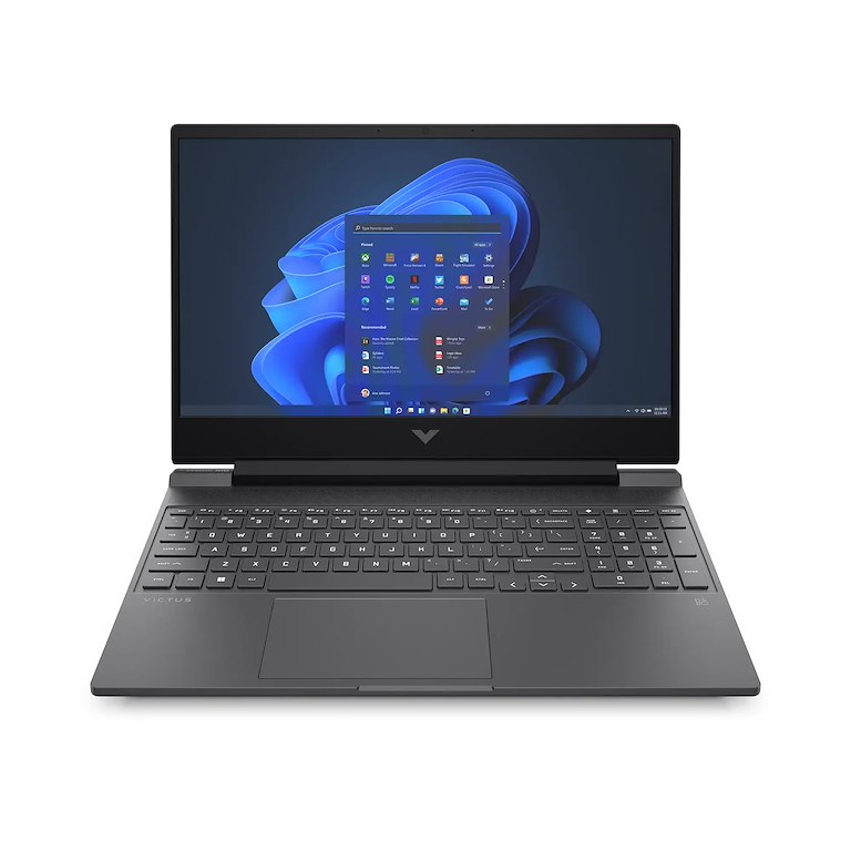 HP - 15-FA1300NR 15.6" Laptop FHD Intel Core i5-12450H With 8 GB DDR4 - NVIDIA GeForce RTX 4050 512GB SSD - Mica Silver