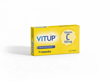 VITUP C 500 MG 20 TABLETA - popust zbog roka 02/25