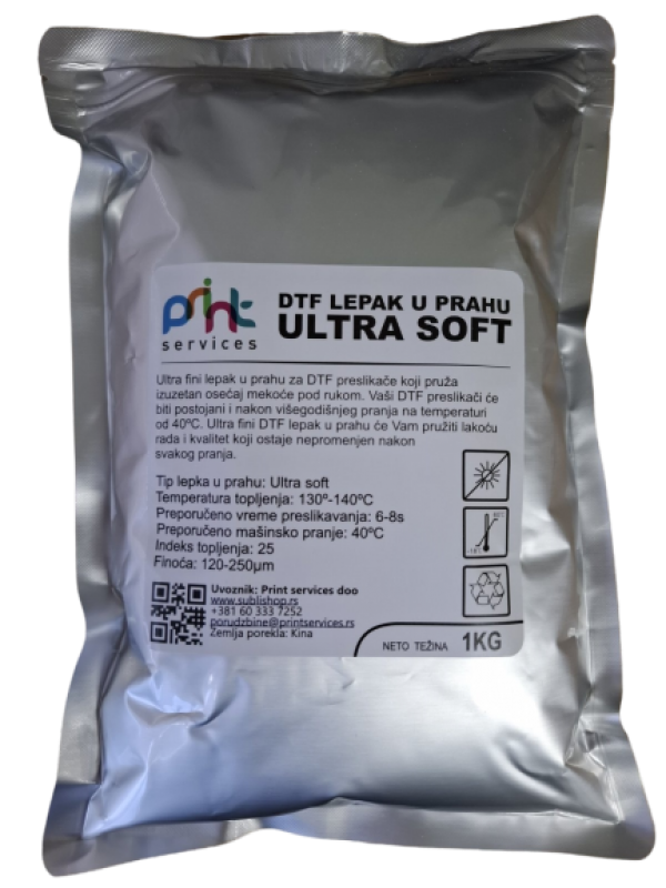 DTF TRANSFER SOFT POWDER 1 KG