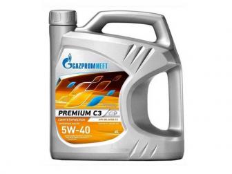 GAZPROMNEFT PREMIUM 5W40 C3 4L PAK 3 KOM