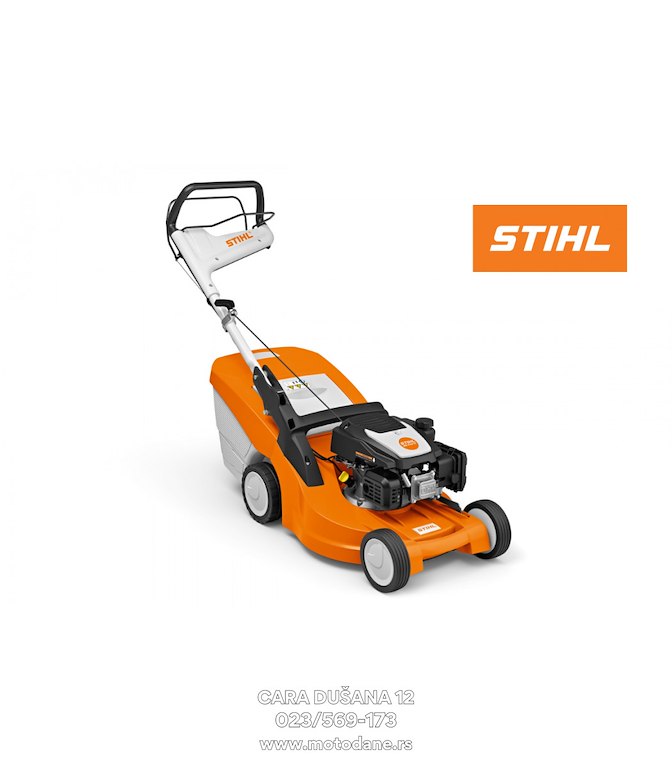 Motorna kosačica STIHL RM 448.1 TC