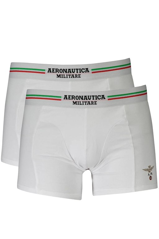 AERONAUTICA MILITARE Muški donji veš SCOBX002J508_BIANCO_73009, Beli