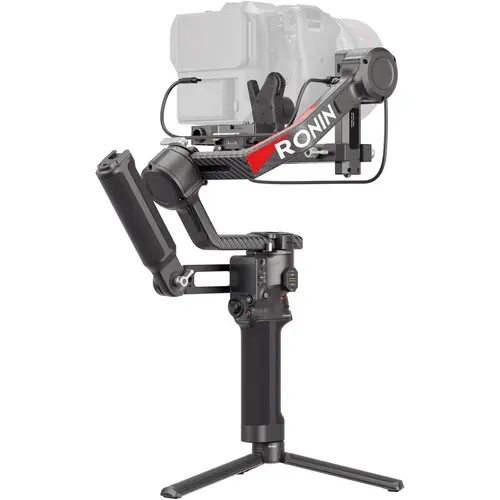 DJI RS 4 Pro Combo Gimbal za akcionu kameru, Crni