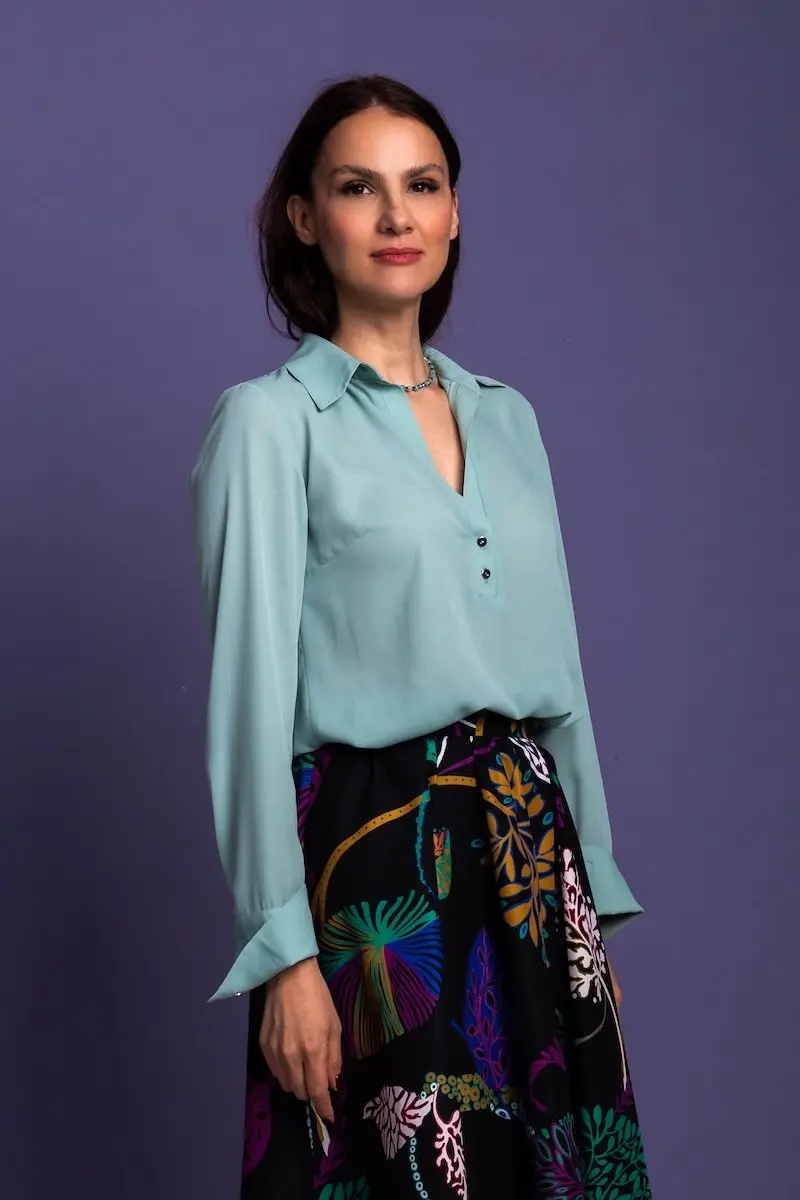 LAPPA woman Ženska košulja BELA, Menta