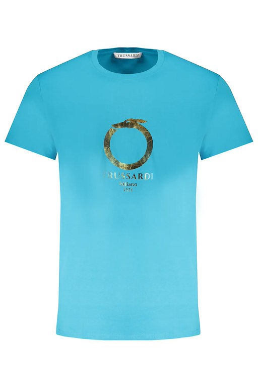 TRUSSARDI Muška majica TRU2MTS03_AZ12TEAL, Svetloplava