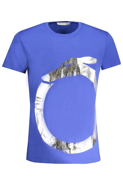 TRUSSARDI Muška majica TRU2MTS01_BL13BLU, Plava