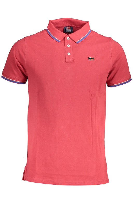 NORWAY 1963 Muška polo majica 838862, Crvena