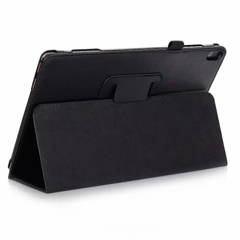 Maska na preklop Flip Leather za Samsung Tab S7 Plus T970 12,4 in/ S7 FE T730/ T970/ T790/ T735/ T930 2021/ S8 Plus, Crna