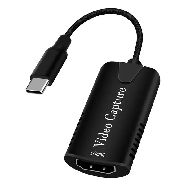 Adapter TIP-C na HDMI Video Capture 4K 60 Hz m/ž crni