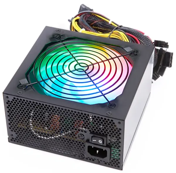 RAPTOR Napajanje 750W Element RGB 12cm Fan, RE-750RH12 crno