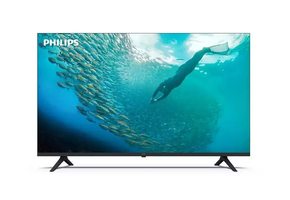 Philips 55PUS7009/12 4K Smart Televizor, 55", LED, 4K Ultra HD, Crni