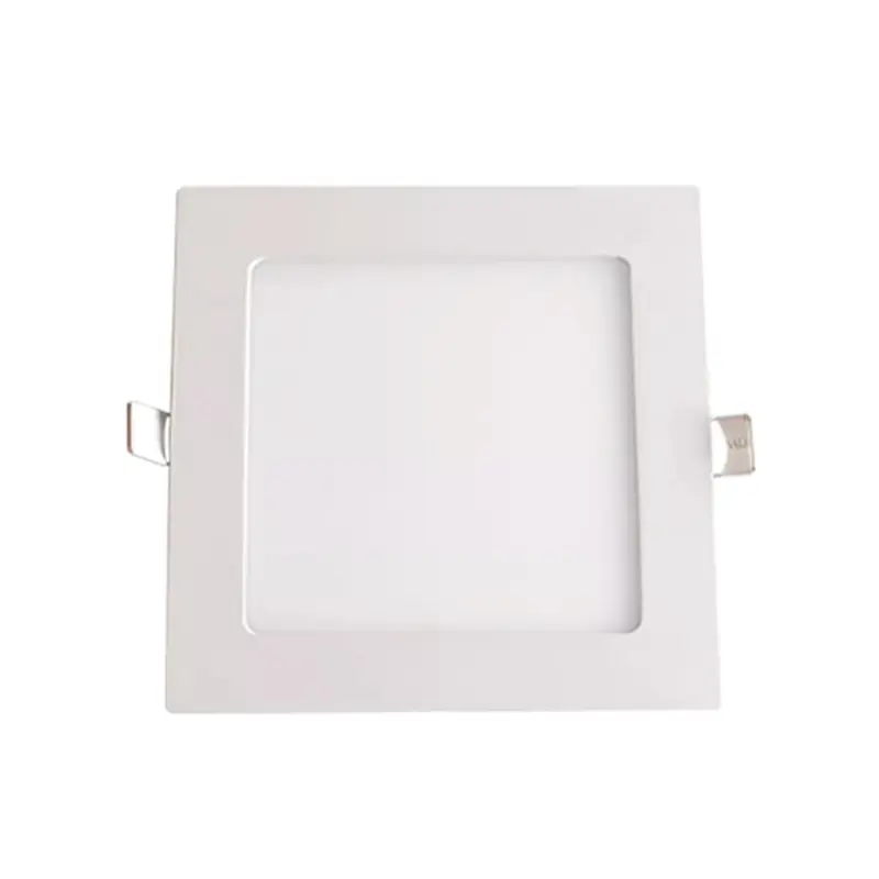 AURA-LIGHT Ugradni kvadratni led panel, 12W, 6000K, Beli