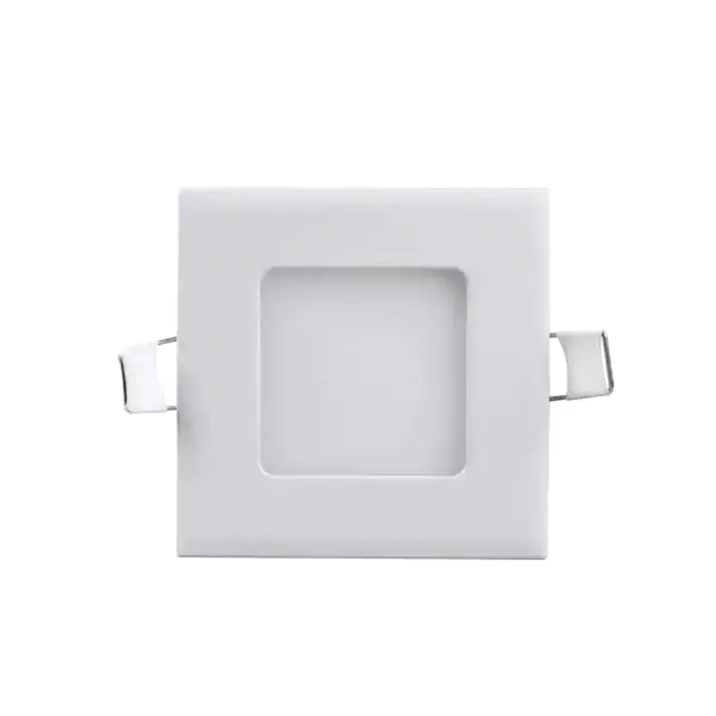 AURA-LIGHT Ugradni kvadratni led panel, 3W, 3000K, Beli