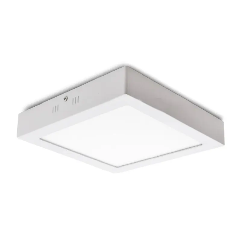 AURA-LIGHT LED Nadgradni panel, Kvadratni, 24W, 4000K, Beli