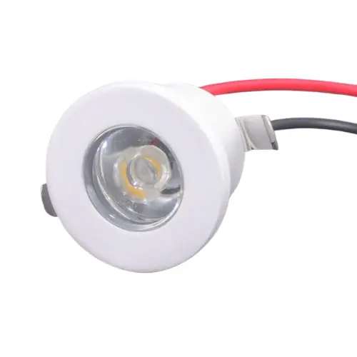 AURA-LIGHT LED Zvezdano nebo, 1W 3000K, Krug, Belo