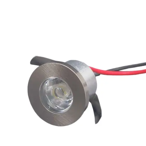 AURA-LIGHT LED Zvezdano nebo, 1W 3000K, Krug, Hrom