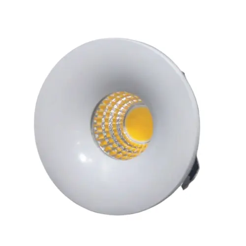 AURA-LIGHT LED Zvezdano nebo, 3W 3000K, Krug, Belo