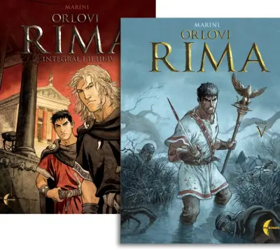 Orlovi Rima 1-5 komplet