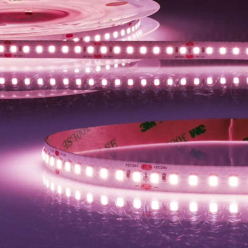Led traka za meso 10W, 24V, IP20, 5m, Bela