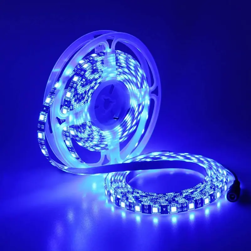 V-TAC Led traka, 11W, 12V, IP20, 212137, 5m, Plava