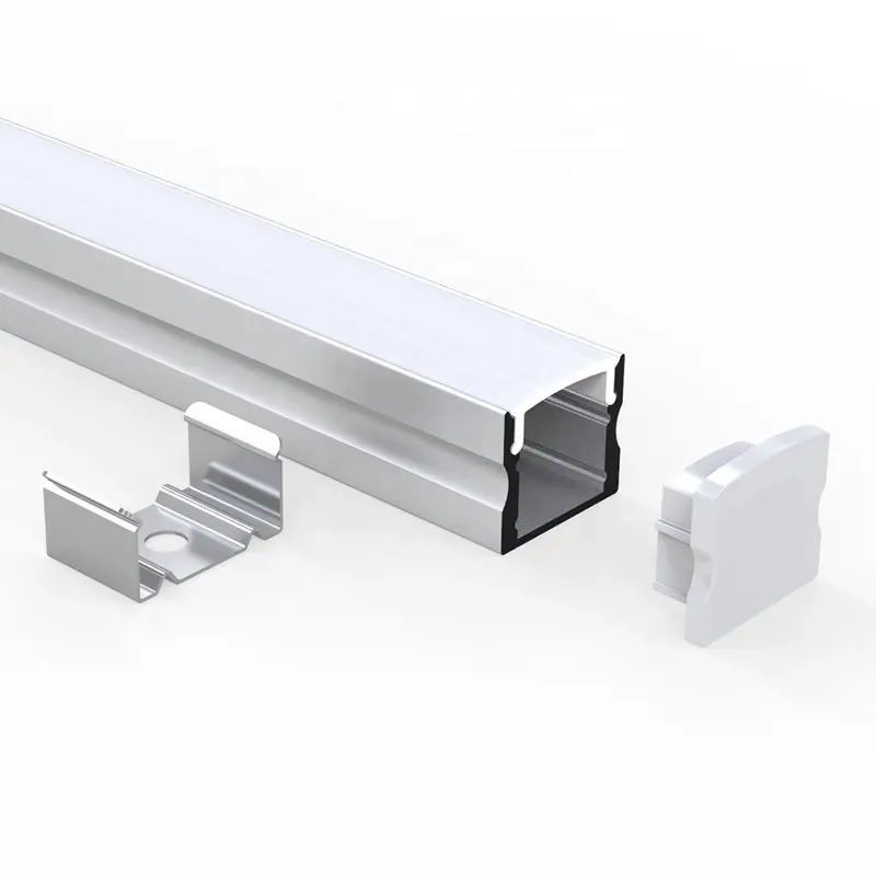 AURA-LIGHT Aluminijumski led profil, Nadgradni MX-1714B, Svetlosivi
