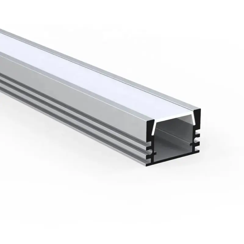 AURA-LIGHT Aluminijumski led profil, Nadgradni LT11, Svetlosivi