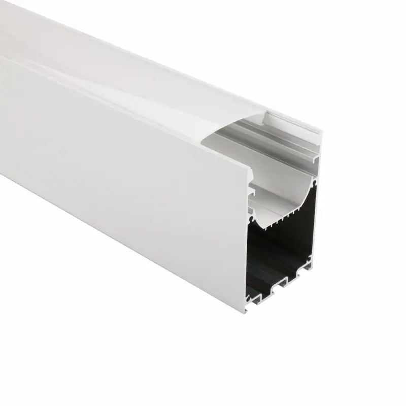 AURA-LIGHT Aluminijumski led profil, Nadgradni LT112, Svetlosivi