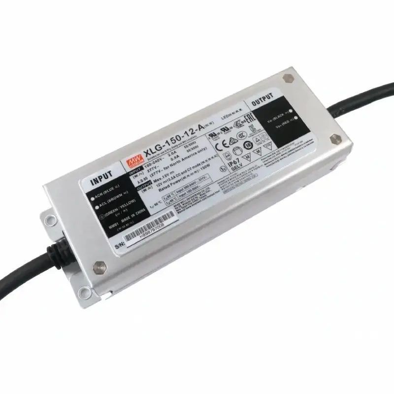 MEAN WELL Napajanje za LED trake XLG, 150W, 12V