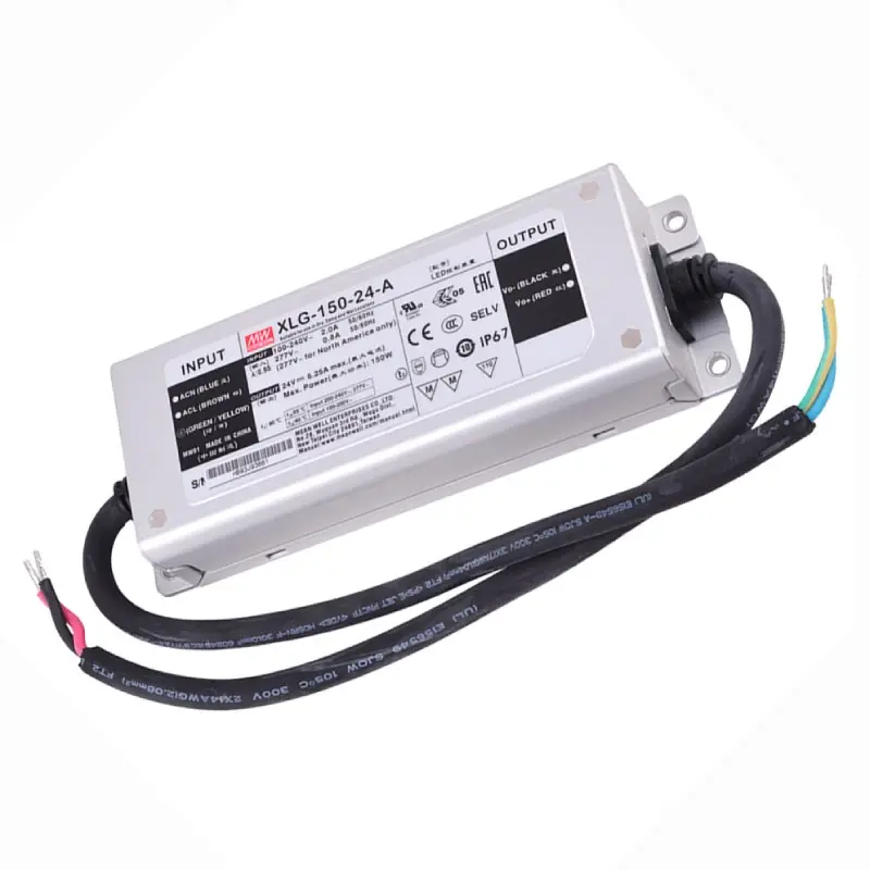 MEAN WELL Napajanje za LED trake XLG, 150W, 24V
