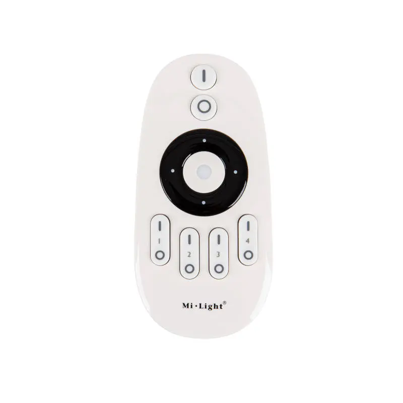 MI-LIGHT Daljinski kontroler za LED svetlo CCT FUT007, 4 zone, 2.4GHz, Beli