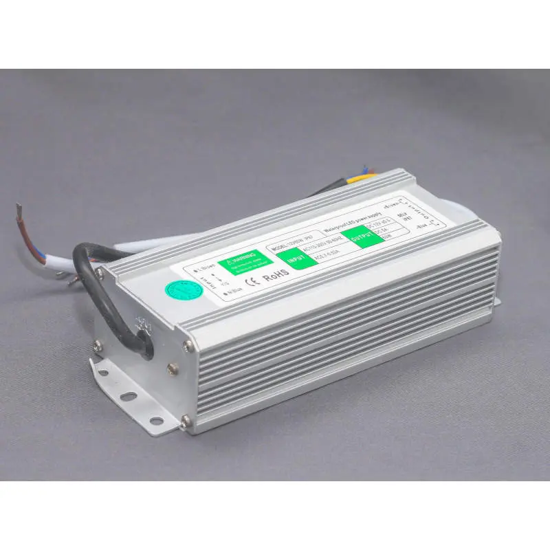 AURA-LIGHT Napajanje za LED trake LU11-0060, Vodootporno, 60W, 12V, IP67, 18 x 7 x 4.5 cm