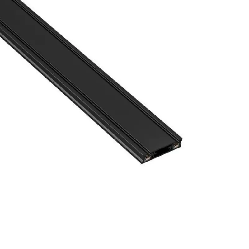 EUROLAMP Nadgradna magnetna utra slim šina, 2m, Crna