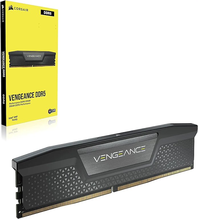 Corsair RAM memorija VENGEANCE 64GB(2X32GB)/DDR5/6400MHZ/CL32/1.40V/XMP CMK64GX5M2B6400C32