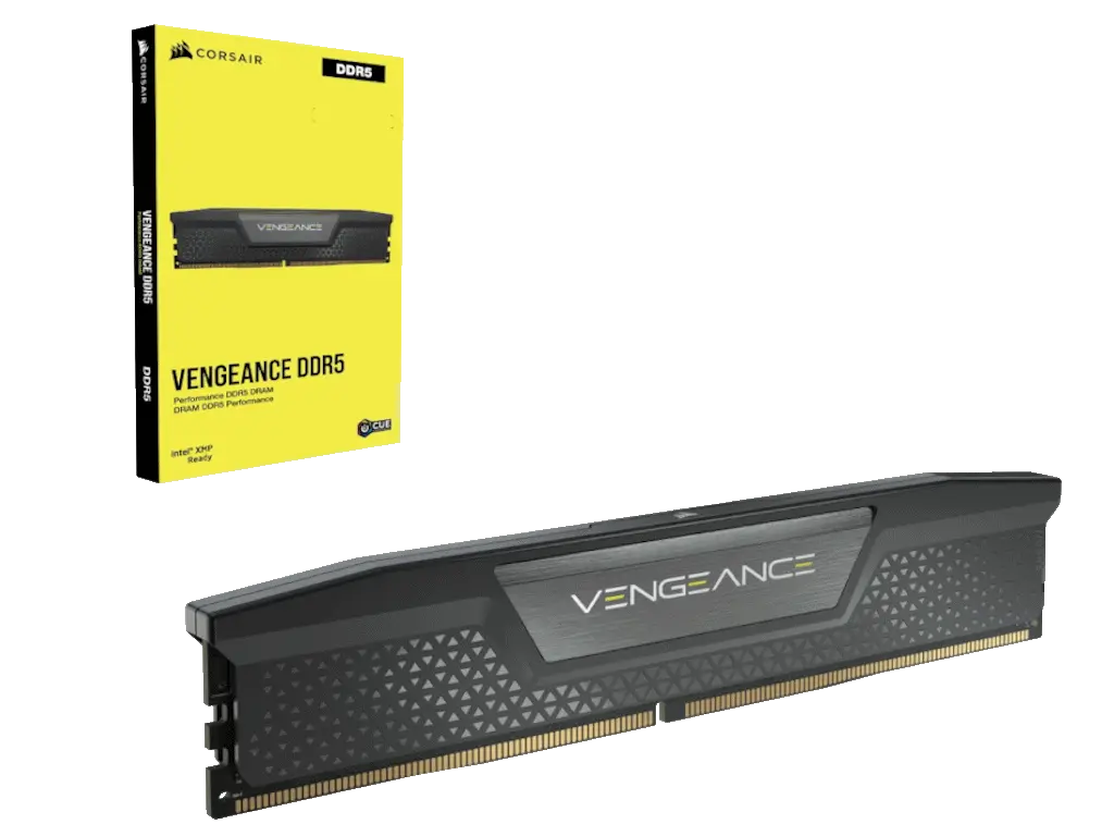 Corsair RAM memorija VENGEANCE 32GB(2X16GB)/DDR5/6400MHZ/CL36/1.35V/RGB/EXPO & XMP CMK32GX5M2B6400Z36