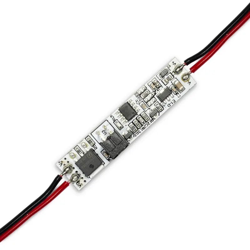 Senzor za otvaranje vrata LU11-0350, Samolepljivi, 50 x 11 x 8 mm
