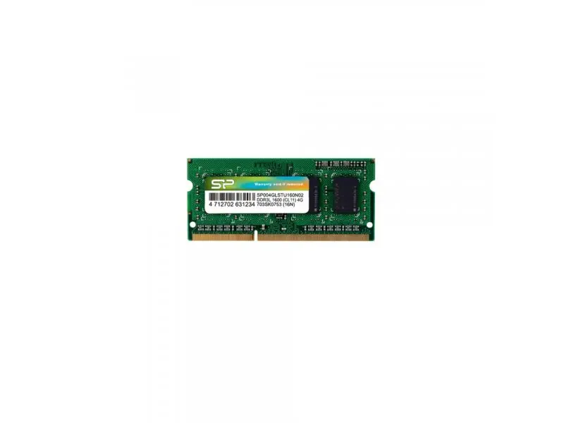 SILICON SP004GLSTU160N02 POWER SODIMM DDR3L Silicon Power 4GB 1600MHz