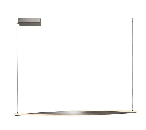 Rabalux Visilica Elvio, LED 28W, 2150lm, 3000K, 110cm, Hrom