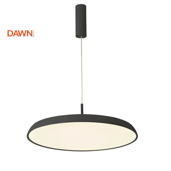 DAWN Visilica Vesta 640, 40W, 3000/4000K, Crna