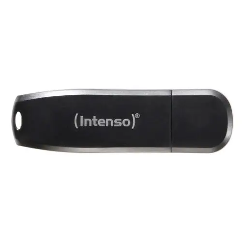 INTENSO USB Flash drive USB3.2-64GB/Speed Line, 64GB Hi-Speed USB 3.2, SPEED Line