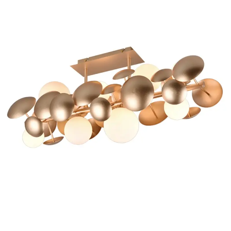 TRIO LIGHTING Luster Bubble 8XG9, 617400879, Rose gold