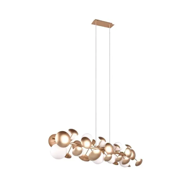 TRIO LIGHTING Visilica Bubble 10XG9, 317401079, Rose gold