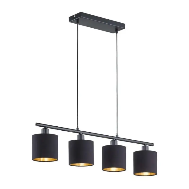 TRIO LIGHTING Visilica Tommy 4XE14, R30334079, Crna