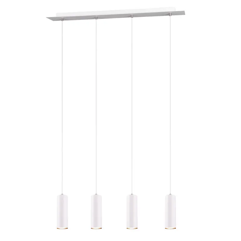 TRIO LIGHTING Visilica Marley 4xGU10, 312400401, Bela